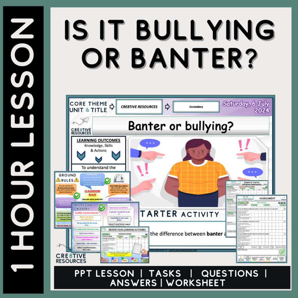 Cre8tive Resources - Bullying & Teen Girls